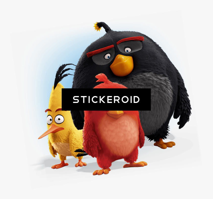 Angry Bird , Png Download - Angry Birds Wallpaper Iphone, Transparent ...