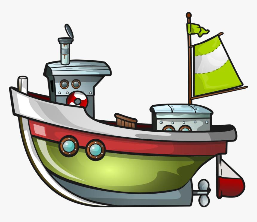 Clipart Boat Paddle Boat - Ship Clipart, HD Png Download , Transparent ...