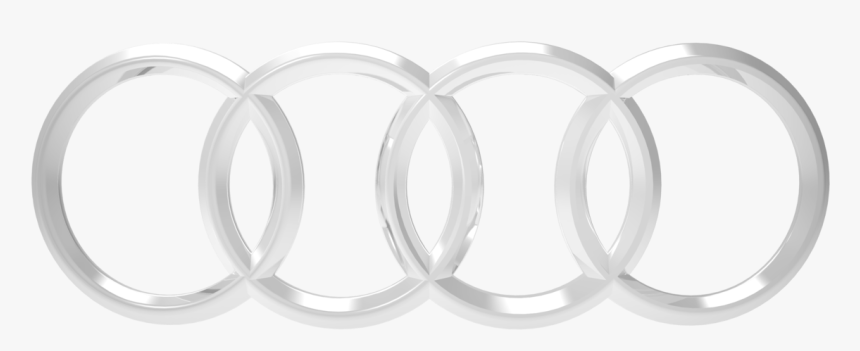 Audi Logo Png Image Background - Audi 3d Logo Png, Transparent Png ...