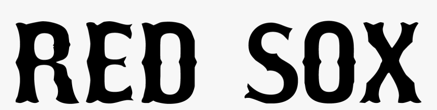 Boston Red Sox - Red Sox Font, HD Png Download , Transparent Png Image ...