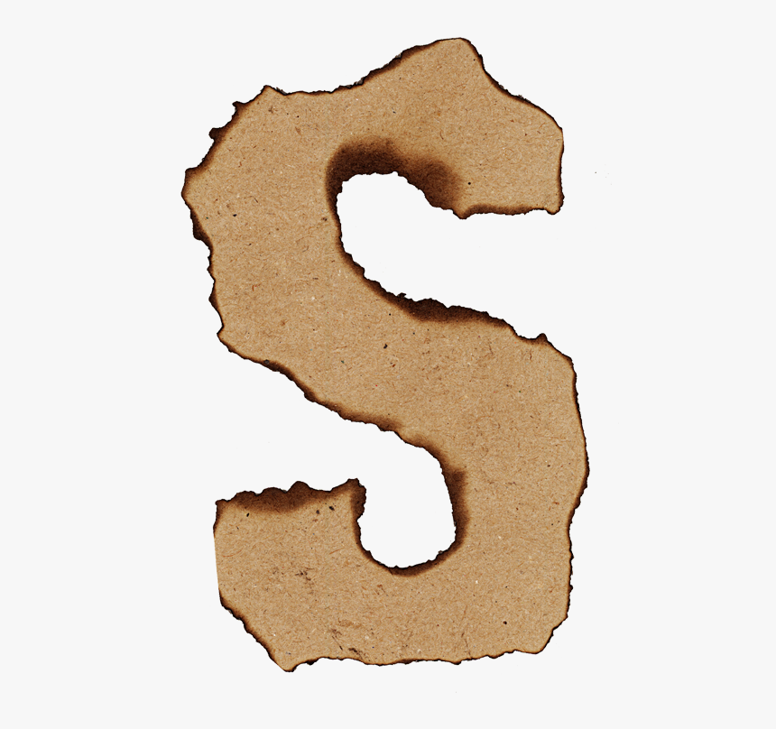 Burnt Letter Burnt Font, HD Png Download , Transparent Png Image - PNGitem