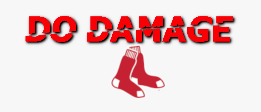 Do Damage - Boston Red Sox, HD Png Download , Transparent Png Image ...