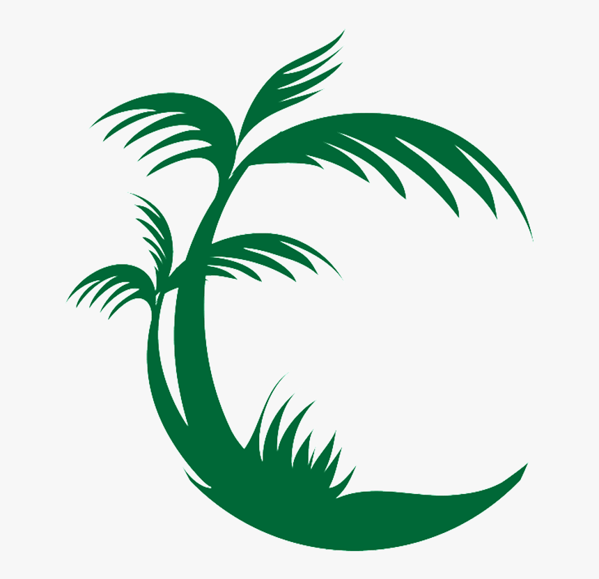 Palm Tree Logo Png, Transparent Png , Transparent Png Image - PNGitem