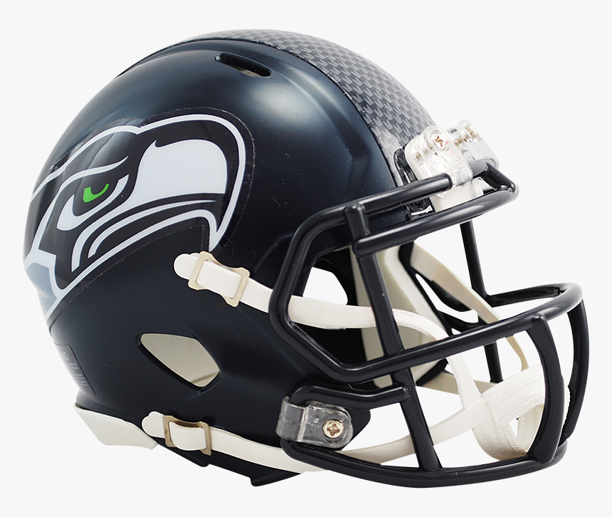 Seattle Seahawks Speed Mini Helmet - Seattle Seahawks Helmet 2019, HD ...
