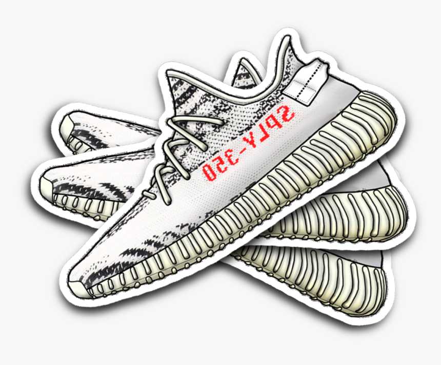 Sticker Yeezy Png, Transparent Png , Transparent Png Image - PNGitem