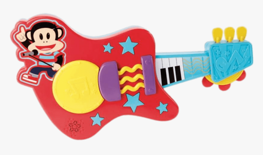 Fisher Price Julius Jr Toy Guitar - Julius Jr Guitar, HD Png Download ...