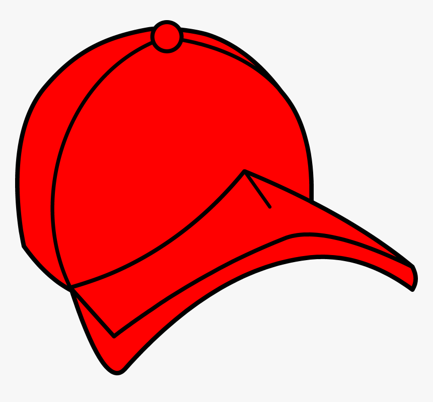 Collection Of Red Baseball Cap Clipart High Quality, - Red Cap Clipart ...