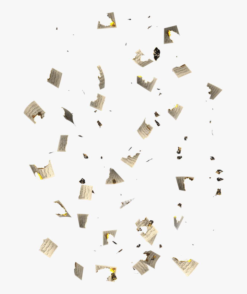 Papers Flying Everywhere