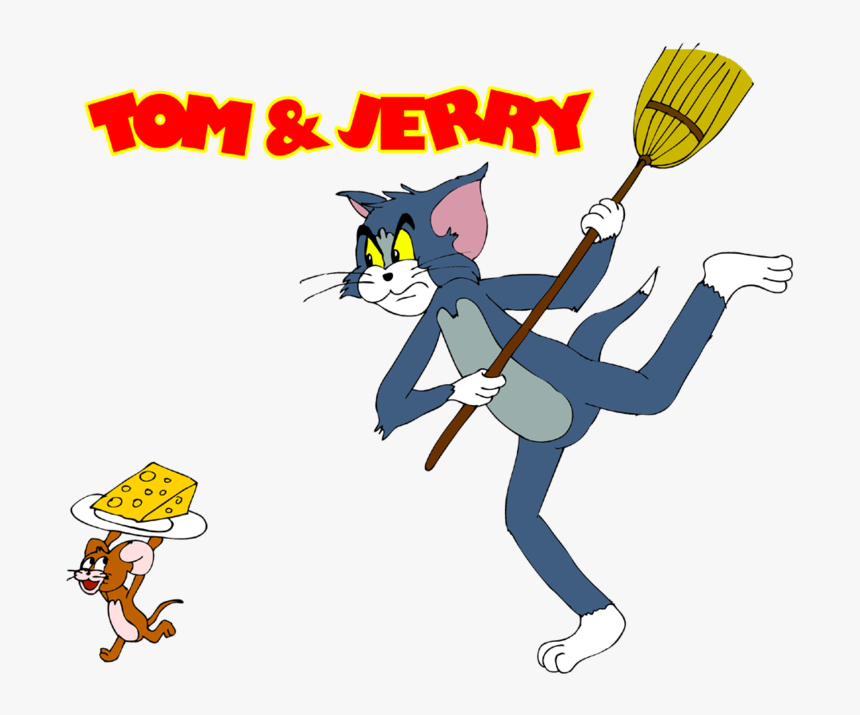 Running Image Of Jerry And Tom - Tom Chases Jerry Gif, HD Png Download ...