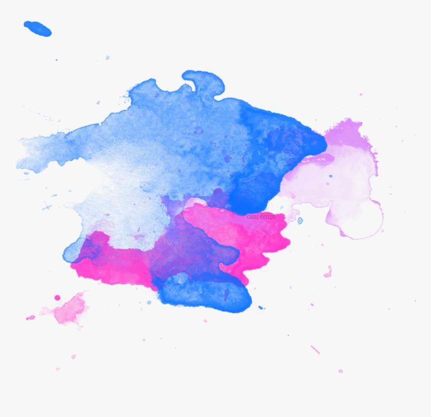 Color Effects Water Png - Watercolor Transparent Background Blue, Png ...