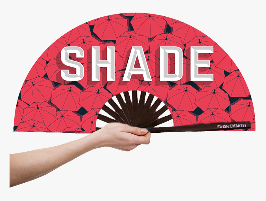 Shade Fans Swish Embassy Class - Hand Fan Shade, HD Png Download ...