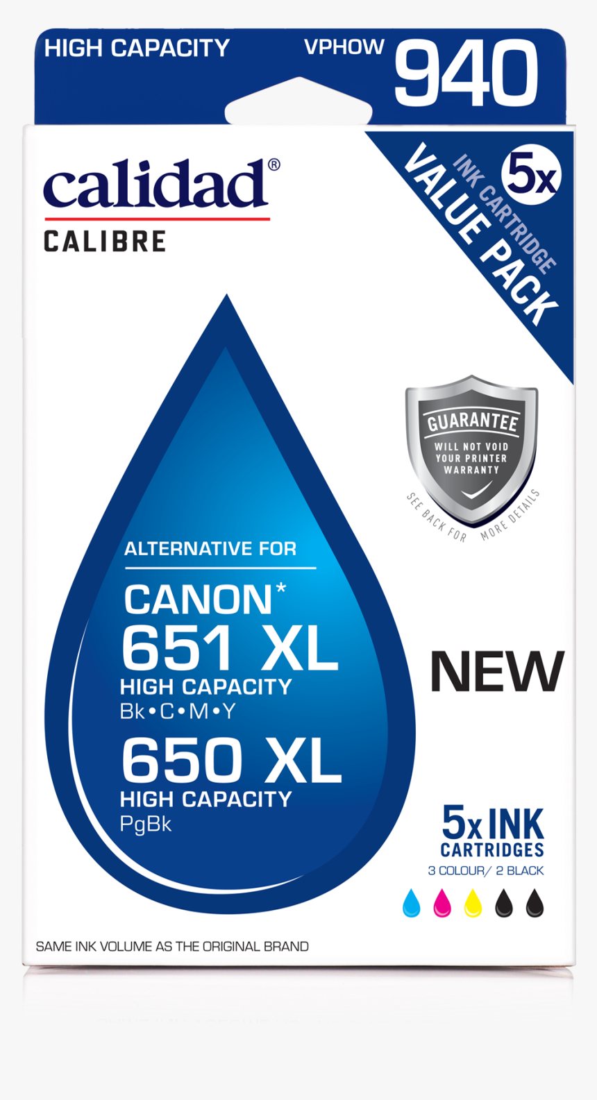 Calibre Ink Cartridges Range Available At Officeworks - General Supply ...