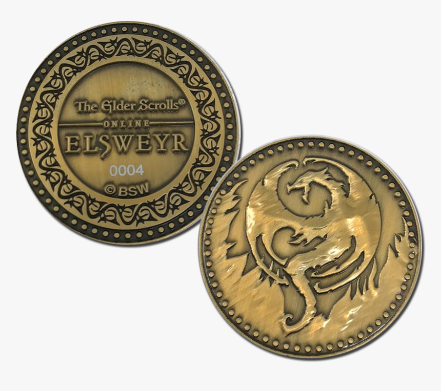 Elsweyr Coin, HD Png Download , Transparent Png Image - PNGitem
