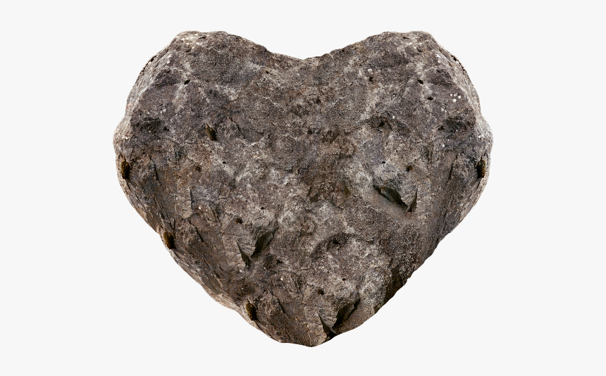 Rock Stone Heart Png Image - Heart Rock Transparent Png, Png Download ...