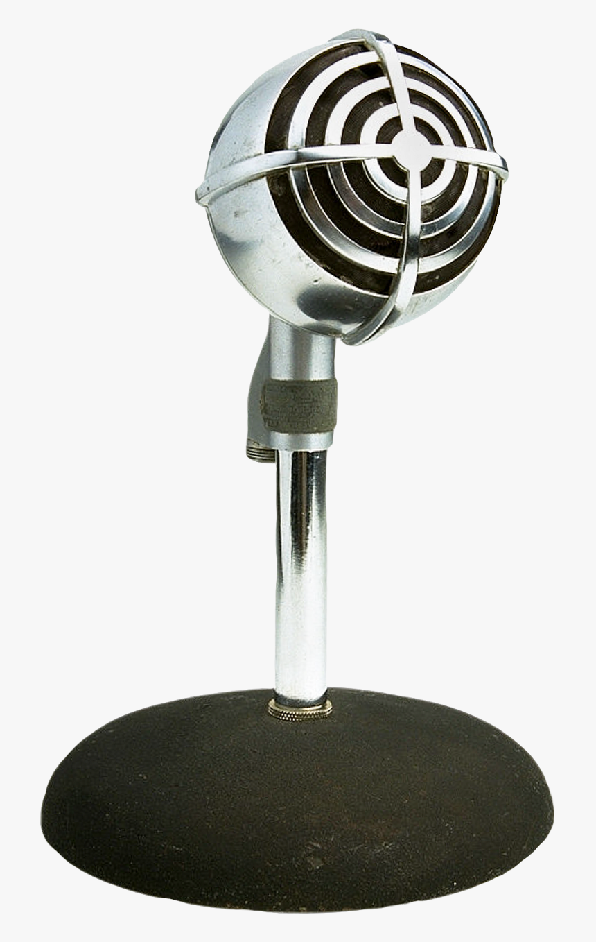 Retro Style Microphone Png Image - Microphone, Transparent Png ...