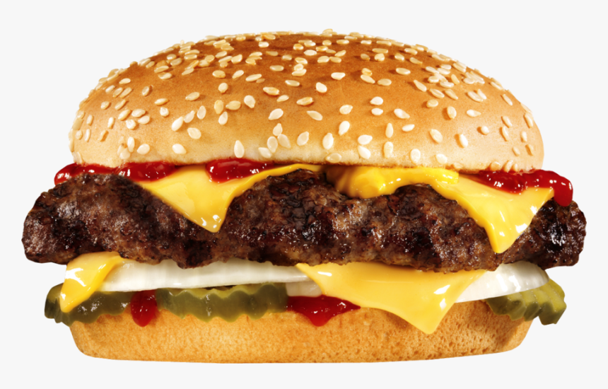 Hamburger Cheeseburger Fast Food Carls Jr - Carls Jr Burger Png ...