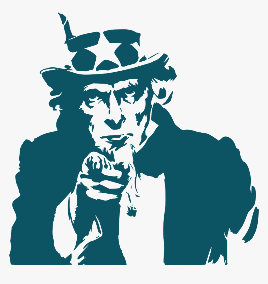 Uncle Sam Vector, HD Png Download , Transparent Png Image - PNGitem