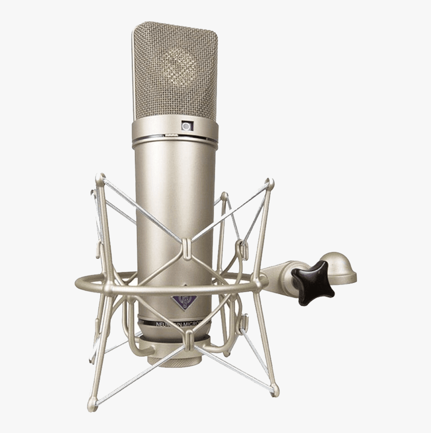 Transparent Vintage Microphone Png - Neumann Microphones U87, Png ...