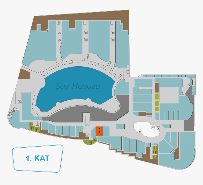 Istanbul Avm Kat Planları, HD Png Download , Transparent Png Image - PNGitem