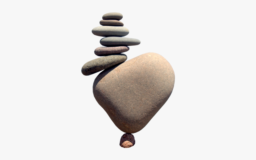 Rocks, Stones On Pngsandthings - Rock Balancing Png, Transparent Png ...