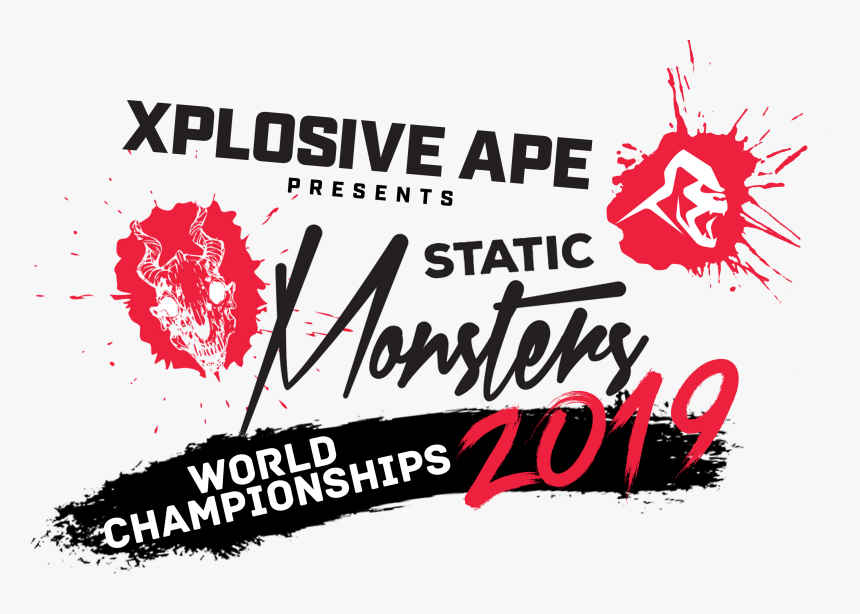Static Monsters Worldwide 2019, HD Png Download , Transparent Png Image ...