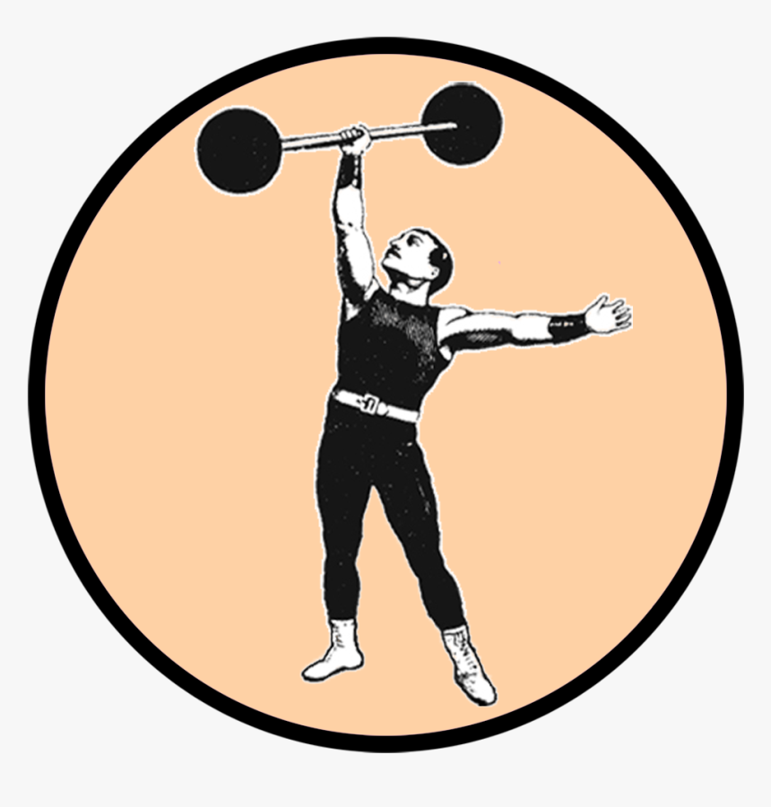 Strongman Circus Olympic Weightlifting Clip Art - Circus Strong Man Svg ...