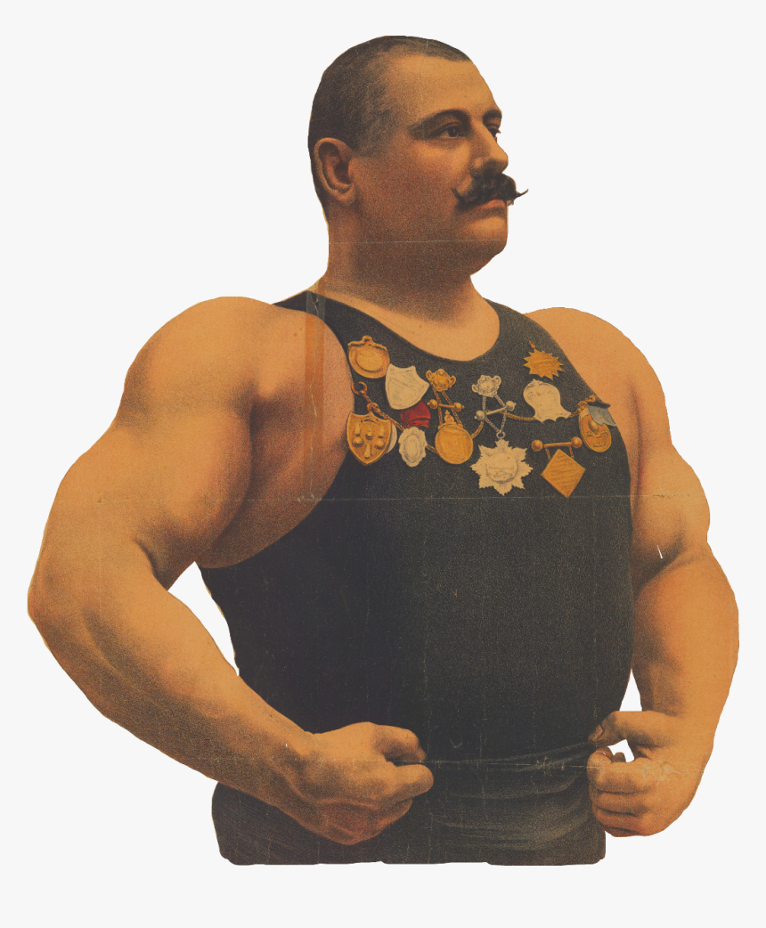 Transparent Strong Man Png - Vintage Man Transparent Png, Png Download ...
