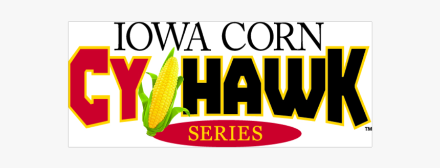 Iowa Corn Cy Hawk Series Logo, HD Png Download , Transparent Png Image ...