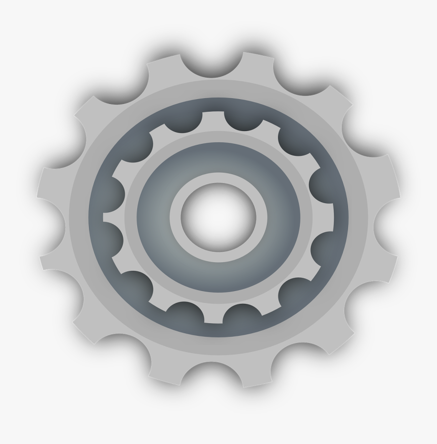 Cartoon Gears Transparent, HD Png Download , Transparent Png Image ...