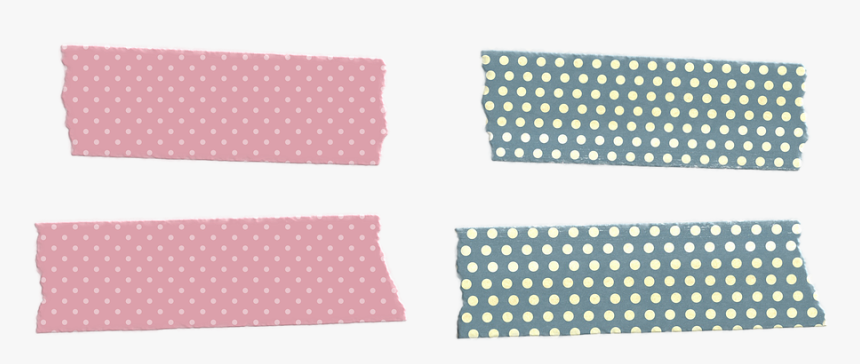 Polka-dot - Png Clipart Washi Tape Png, Transparent Png , Transparent ...