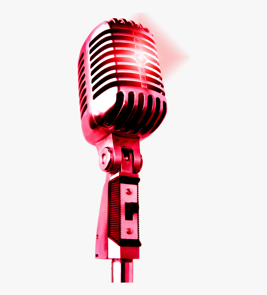 Singer With Microphone