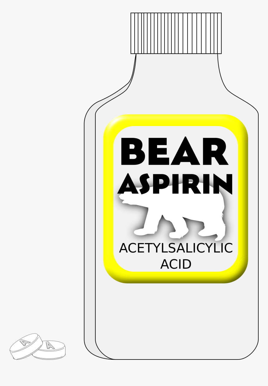 Transparent Medicine Bottle Png - Bottle, Png Download , Transparent ...