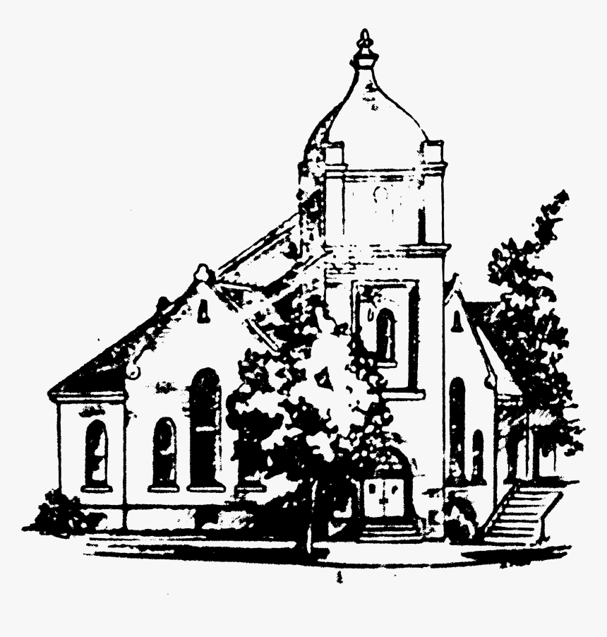 Old Church Clip Arts - Old Church Png, Transparent Png , Transparent ...