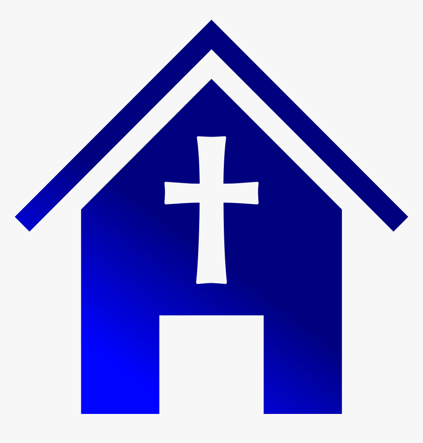 Church Clip Art 12, - Symbol For Church Clipart, HD Png Download ...