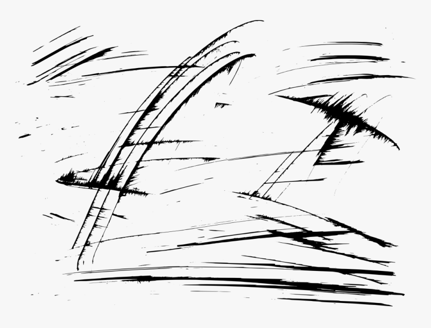 Scratches Png Transparent Image - Clipart Black And White Scratch, Png ...