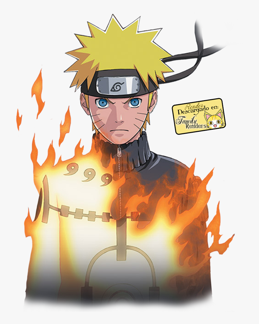 Naruto Render, HD Png Download , Transparent Png Image - PNGitem