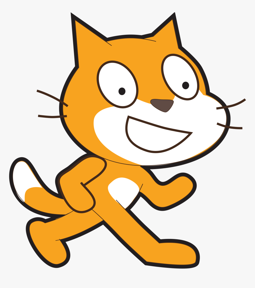 Scratch Cat No Background, HD Png Download , Transparent Png Image ...