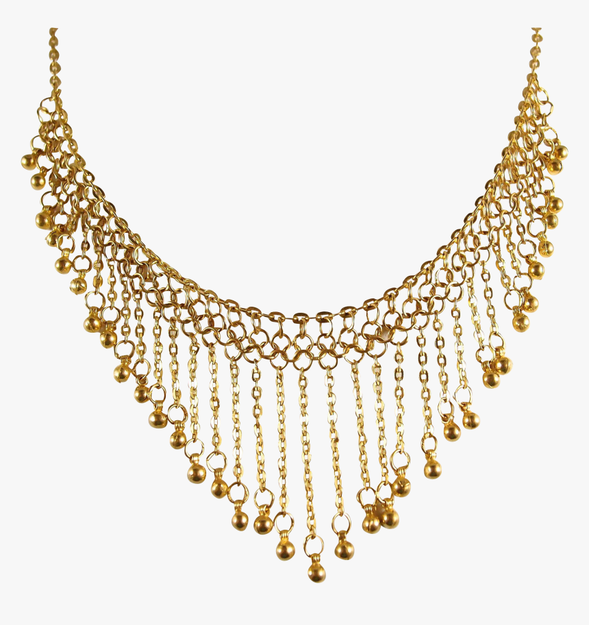 Earring Necklace Jewellery Gold Chain - Golden Chain Necklace ...