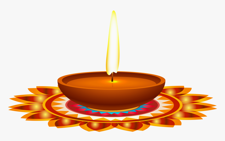 Diya Diwali Transparent - Png Diya, Png Download , Transparent Png ...