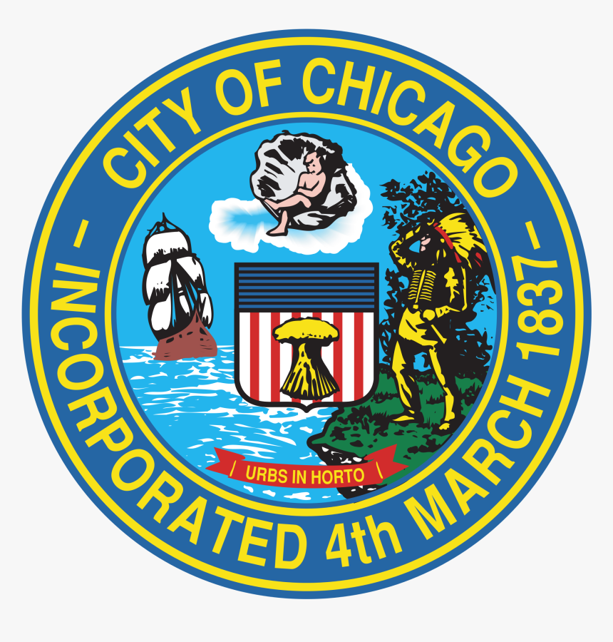 Chicago City Png - Seal Of The City Of Chicago, Transparent Png ...