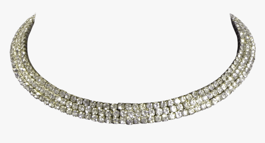 Necklace Silver - Photoshop Necklace Png, Transparent Png , Transparent ...