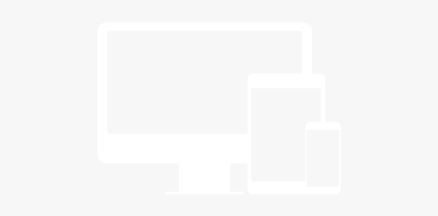 Responsive - Responsive Icons Png White, Transparent Png , Transparent ...