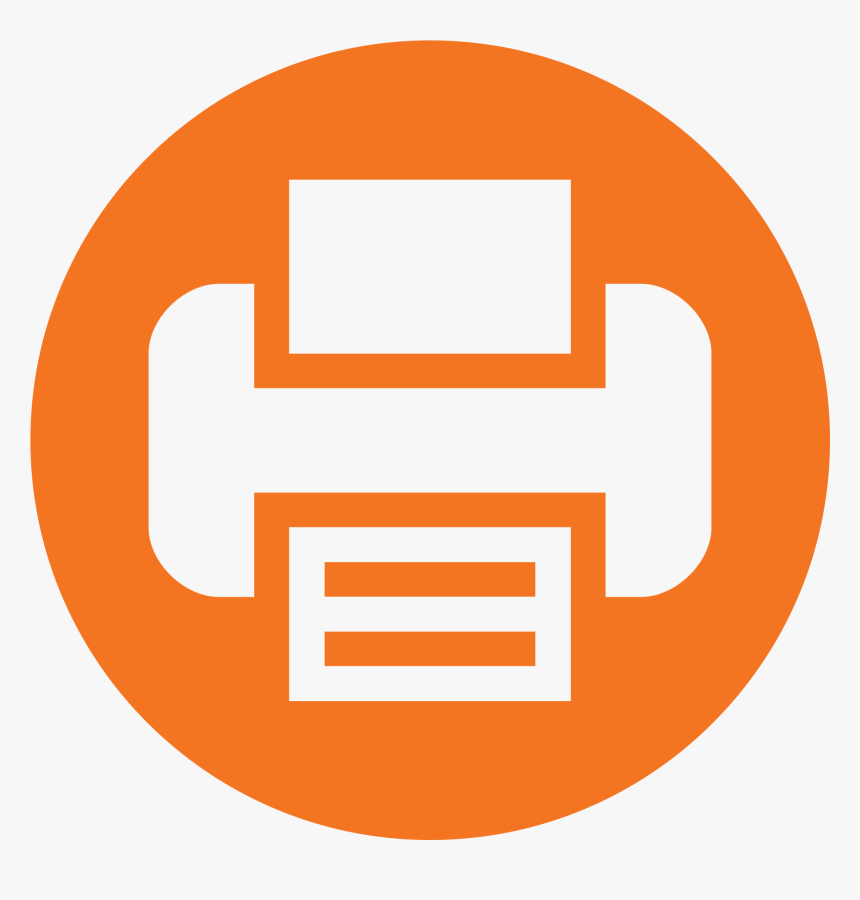 Transparent Fax Png - Orange Fax Png, Png Download , Transparent Png ...