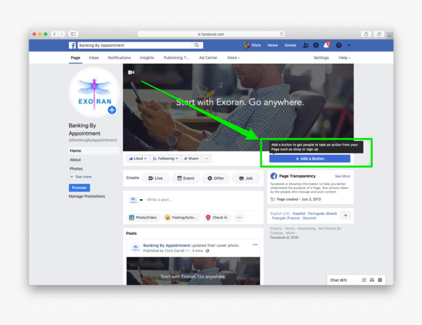 Facebook Appointments, HD Png Download , Transparent Png Image - PNGitem
