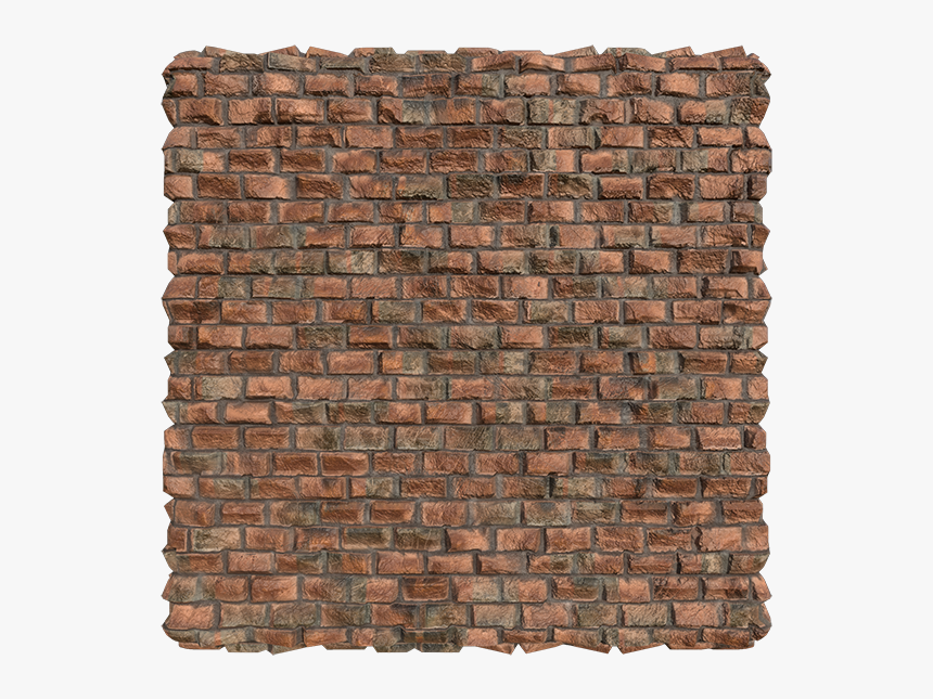 Red Brick Texture With Irregular Surface, Seamless - Brickwork, HD Png ...