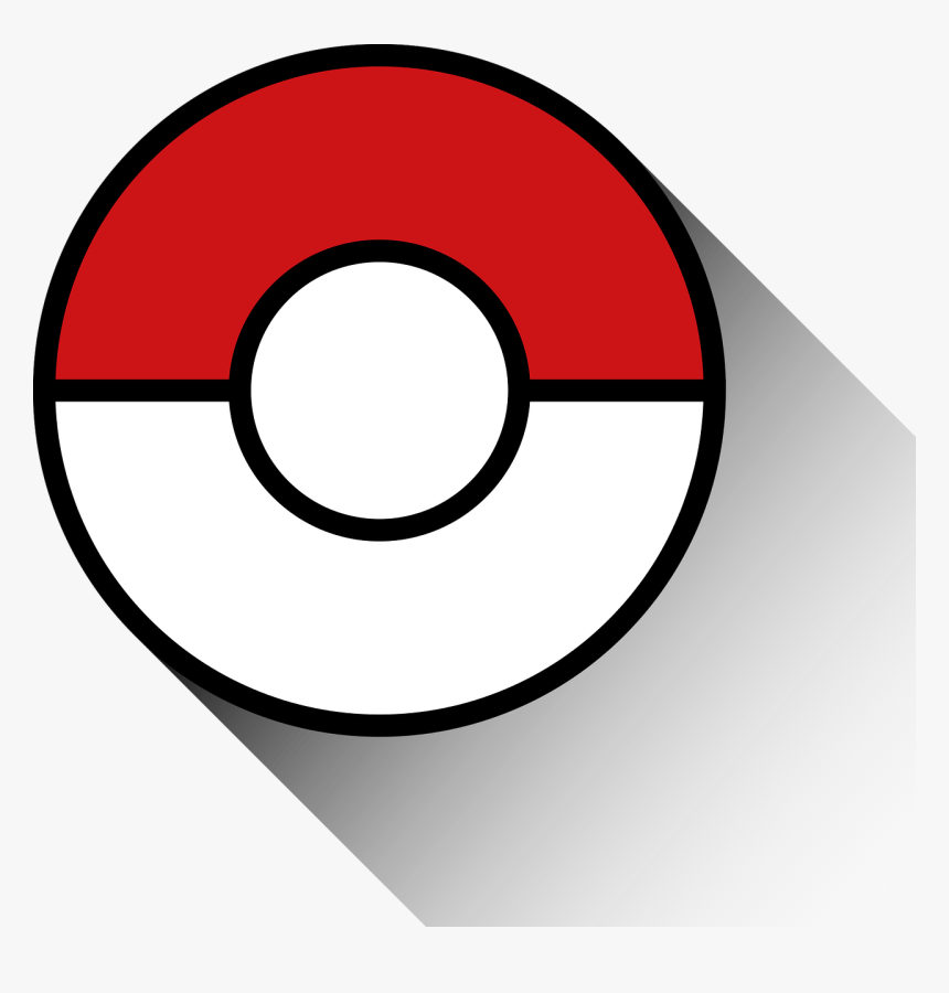 Pokemon, Pokeball, Pokemon Go, Red And White - Poké Ball, HD Png ...