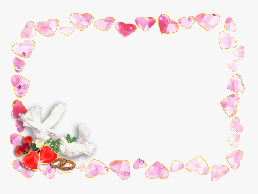 Wedding Frame Png - Wedding Image Frame Png, Transparent Png ...
