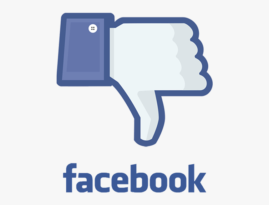 Facebook Dislike Button Png - Facebook Dislike Button Transparent, Png ...