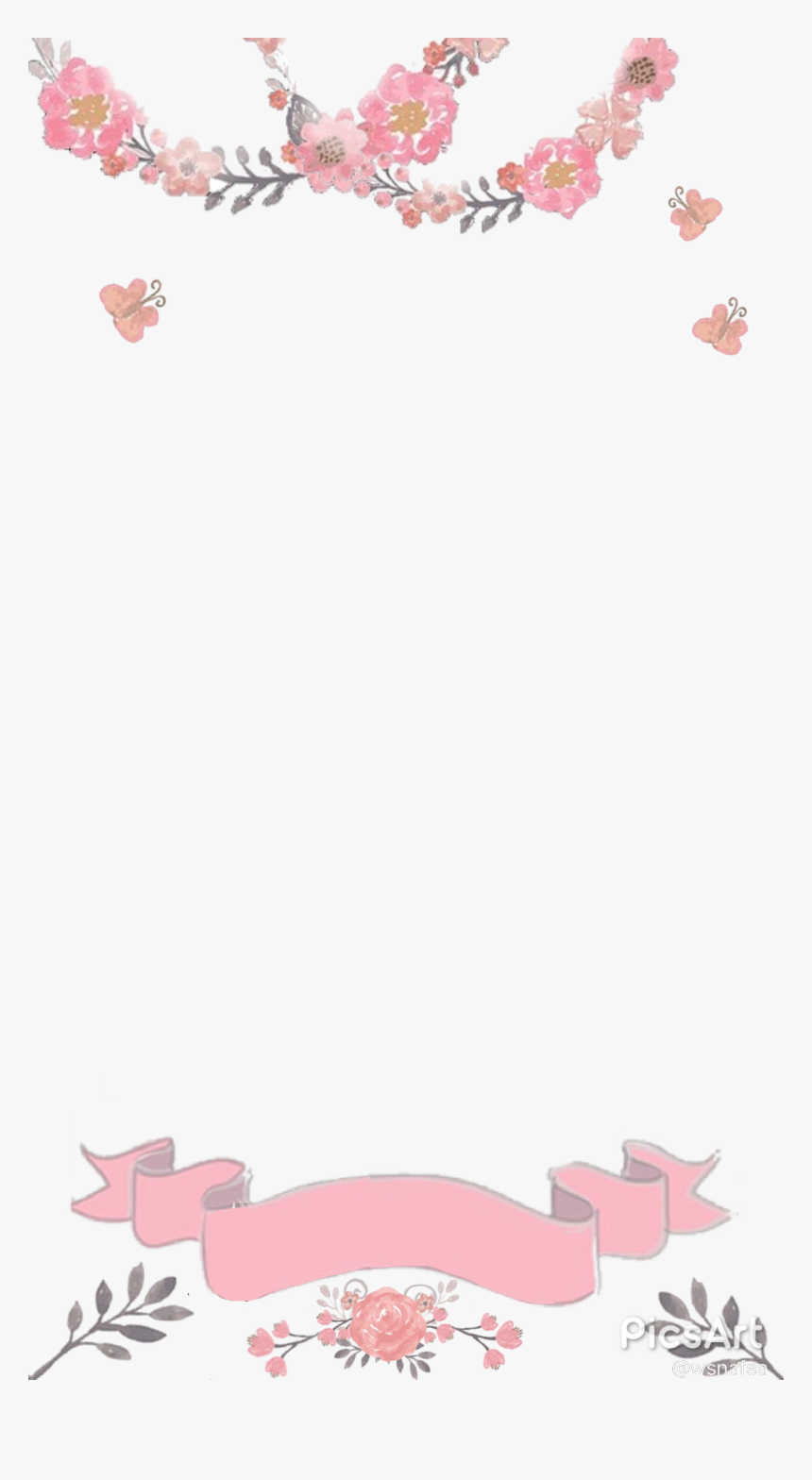 Transparent Snapchat Hearts Png - Border Backgrounds, Png Download ...