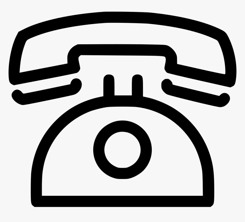 Vintage Phone Icon Png - Clip Art, Transparent Png , Transparent Png ...